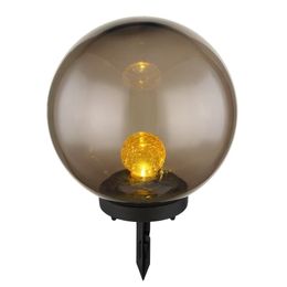 Globo lighting LED-Solar-Gartenstecker in Schwarz - (H)38,5 cm | Gr.: onesize