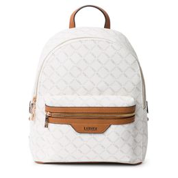 L.Credi Rucksack Filiberta in ecru cognac - 0005 | Gr.: onesize