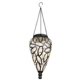 Globo lighting LED-Solarleuchte in Schwarz - (H)50 x &Oslash; 13,5 cm | Gr.: onesize