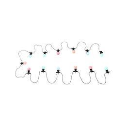 Globo lighting LED Lichterkette "NIRVANA" in black | Gr.: onesize