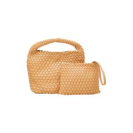 Sidona Damen Handtasche in Beige | Gr.: onesize