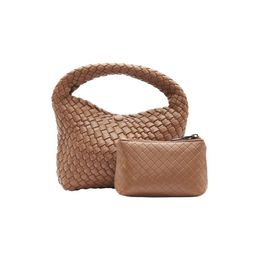 Sidona Damen Schultertaschen in Braun | Gr.: onesize