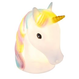 Globo lighting LED-Dekoleuchte "Unicorn" in Wei&szlig; - (B)18,5 x (H)21,5 x (T)11,5 cm | Gr.: onesize