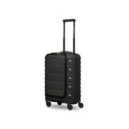 Smartbox Edition 01 4 Rollen Kabinentrolley 55 cm Laptopfach in black | Gr.: onesize