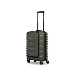 Smartbox Edition 01 4 Rollen Kabinentrolley 55 cm Laptopfach in olive | Gr.: onesize