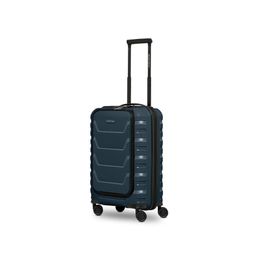 Smartbox Edition 01 4 Rollen Kabinentrolley 55 cm Laptopfach in navy | Gr.: onesize