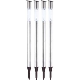 Globo lighting Solarleuchte "SOLAR" in silver | Gr.: onesize