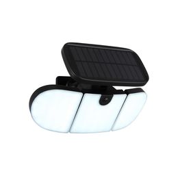 Globo lighting LED-Solarleuchte in Schwarz - (B)27,9 x (H)15,3 cm | Gr.: onesize