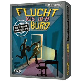 Riva Verlag Spiel - Flucht aus dem Büro - Das spannende Escape-Room-Spiel | Gr.: onesize