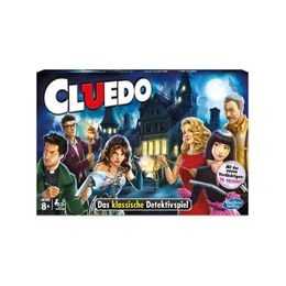 Hasbro Cluedo spannendes Detektivspiel f&uuml;r die ganze Familie 8-99 Jahre | Gr.: onesize