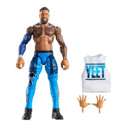Mattel WWE Elite Actionfigur und Zubehör Serie #114, ca.15 cm Jey Uso | Gr.: onesize