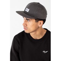 Reell Cap "Flat 6-Panel Cap" in Schwarz | Gr.: onesize