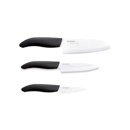 Kyocera 3er Set Keramikmesser GEN in schwarz, 3er Set | Gr.: onesize