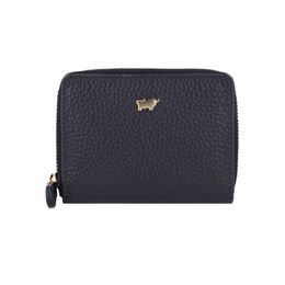 Braun Büffel Braun Büffel Asti Geldbörse Leder 10 cm in navy | Gr.: onesize