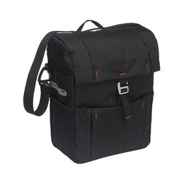 New Looxs Fahrrad-Gepäckträgertasche Vigo Single II in schwarz | Gr.: onesize