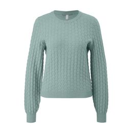 Q/S designed by Pullover in Türkis | Gr.: XXL