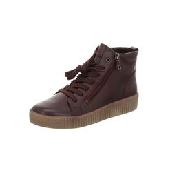 Gabor Schaftstiefel in bordeaux | Gr.: 41