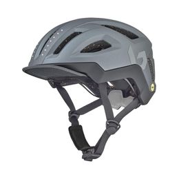 Bollé Bollé City-Fahrradhelm "Halo React MIPS" in grau | Gr.: 52-56