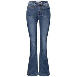 Street One Jeans in medium blue wash | Gr.: W33/L32