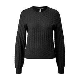 Q/S designed by Pullover in Schwarz | Gr.: S
