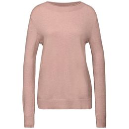 Street One Pullover in faded rose mel. | Gr.: 42