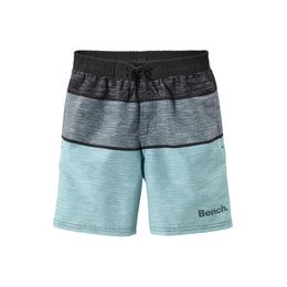 Bench Badeshorts in schwarz-blau | Gr.: 122/128