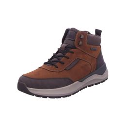Rieker Schnürstiefel Mit Tex-Membran in braun | Gr.: 47