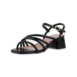 VAN HILL Riemchensandaletten Carolyn in Schwarz | Gr.: 40