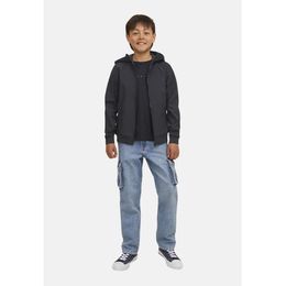 Jack & Jones JACK & JONES Junior Softshelljacke 'Basic' in schwarz | Gr.: 176