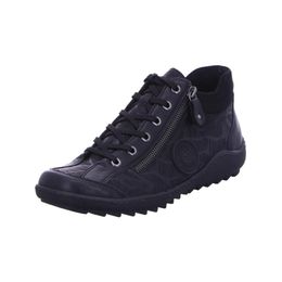 Remonte Schnürboot Warmfutter in schwarz | Gr.: 42
