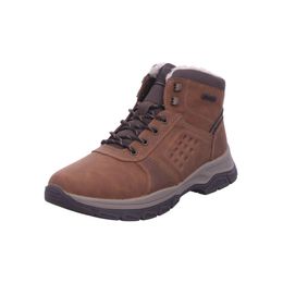 Rieker Schnürstiefel Mit Tex-Membran in braun | Gr.: 47