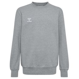 Hummel Sweatshirt Hmlgo Kinder in GREY MELANGE | Gr.: 128