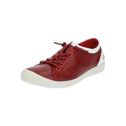 Softinos Sneaker in Rot/Wei&szlig; | Gr.: 39