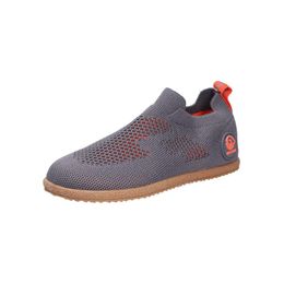 Giesswein Hausschuhe ALPBACH KIDS in grau | Gr.: 31