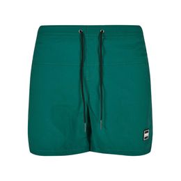 Urban Classics Badeshorts in green | Gr.: M
