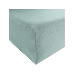 Erwin Müller Erwin Müller Single-Jersey Spannbettlaken Freising in jade | Gr.: 80x200 cm - 80x220 cm