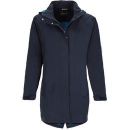 Pro X PRO-X elements Mantel "CLAIRE" in Marine-Blau | Gr.: 40