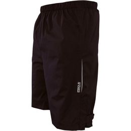 Pro X PRO-X elements XL&D Regen-Ãœberhose kurz "ONTARIO" in Schwarz | Gr.: XL
