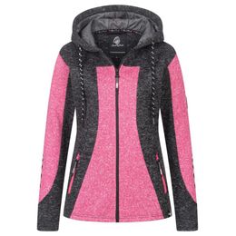 Rock Creek Fleecejacke in Pink | Gr.: XL