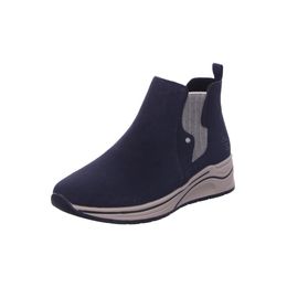 Rieker Schlupfstiefelette in blau | Gr.: 42