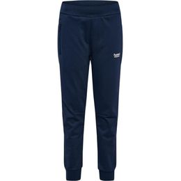 Hummel Verstellbare Taille Hose Hmljr Regular Kinder in DRESS BLUES | Gr.: 122