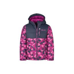 Trollkids Ski-/ Snowboardjacke "Hemsedal" in Pink | Gr.: 140