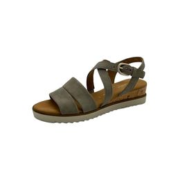 Gabor Comfort Komfort Sandalen in Grün | Gr.: 41