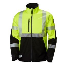 Helly Hansen Softshelljacke in Gelb | Gr.: XL