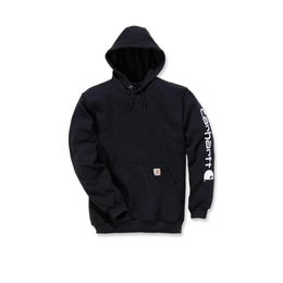 Carhartt Kapuzensweatshirt in Black | Gr.: L