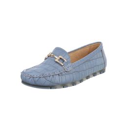 Ital-Design Halbschuh in Blau | Gr.: 37