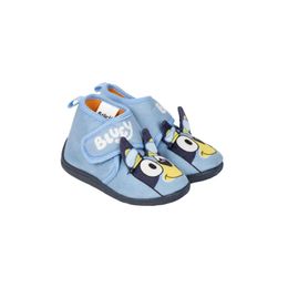 Bluey Hausschuhe Kinder Pantoffeln Blau | Gr.: 28