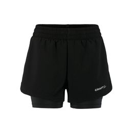 Craft ADV Essence 2-In-1 Shorts 2 W in Schwarz | Gr.: L