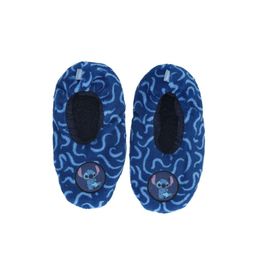 Disney Pantoffel mit Antirutsch Blau | Gr.: 26-28