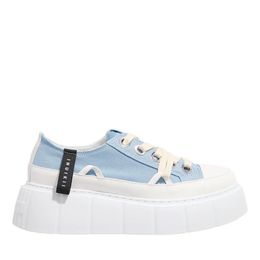INUIKII Low-Top Sneaker - MATILDA CANVAS LOW - Gr. 41 (EU) - in Blau - f&uuml;r Damen